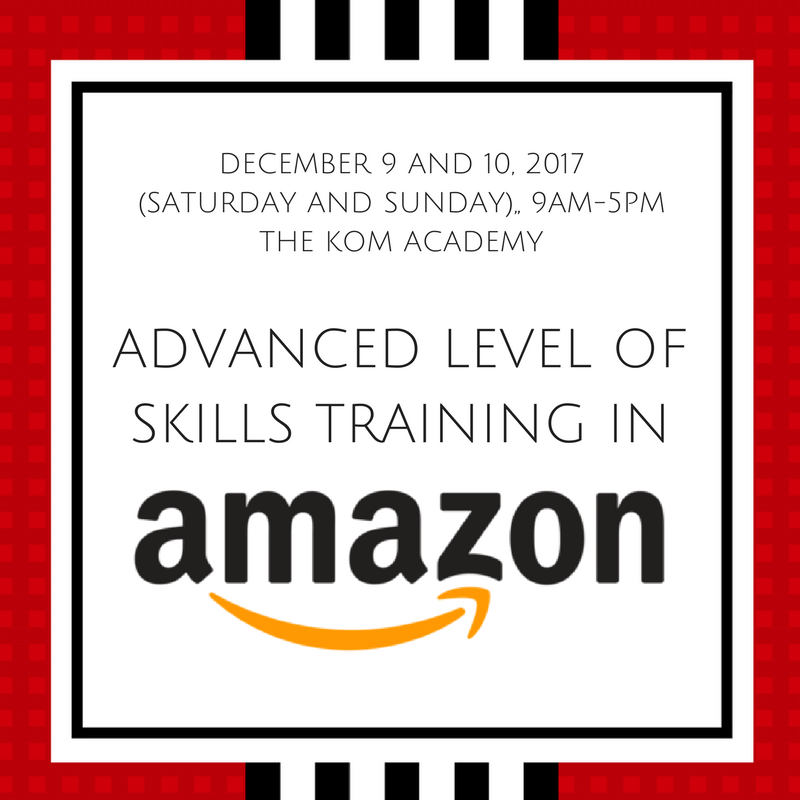eCommerce: Amazon Training | Knights of Online Marketers (KOM)